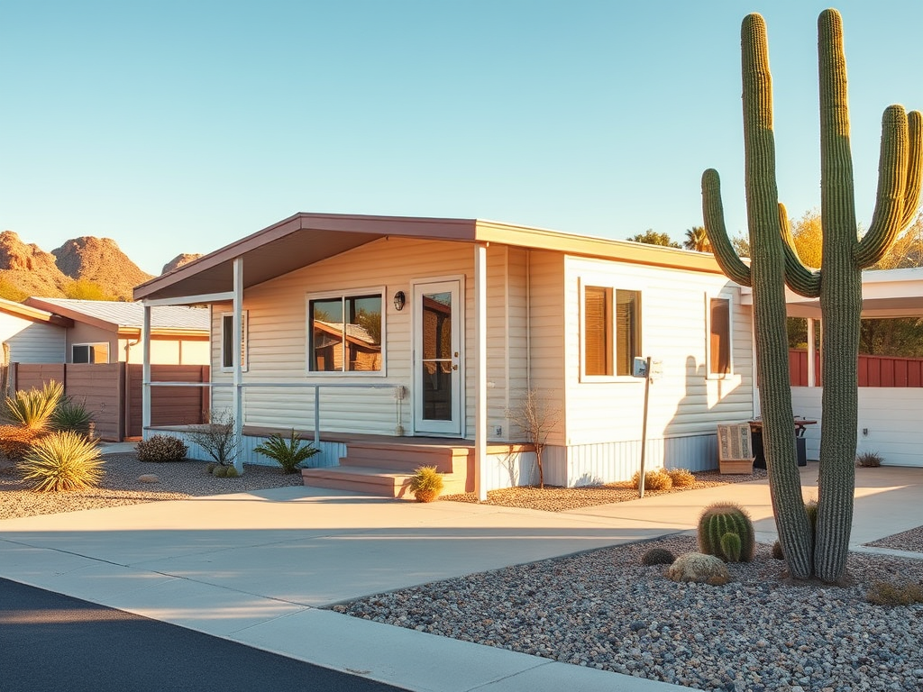 Explore 55+ Manufactured Home Communities in Tucson